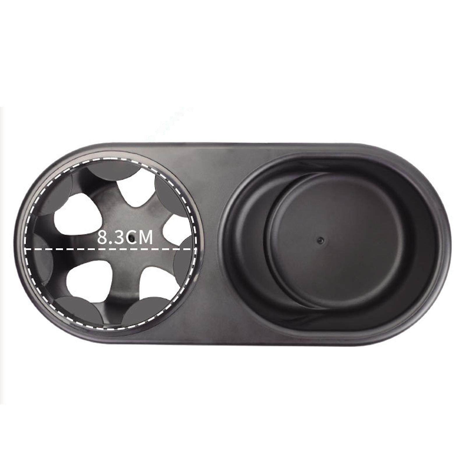 Stroller Tray Snack Tray with Pram Cup Holder Black Easy to Install ...