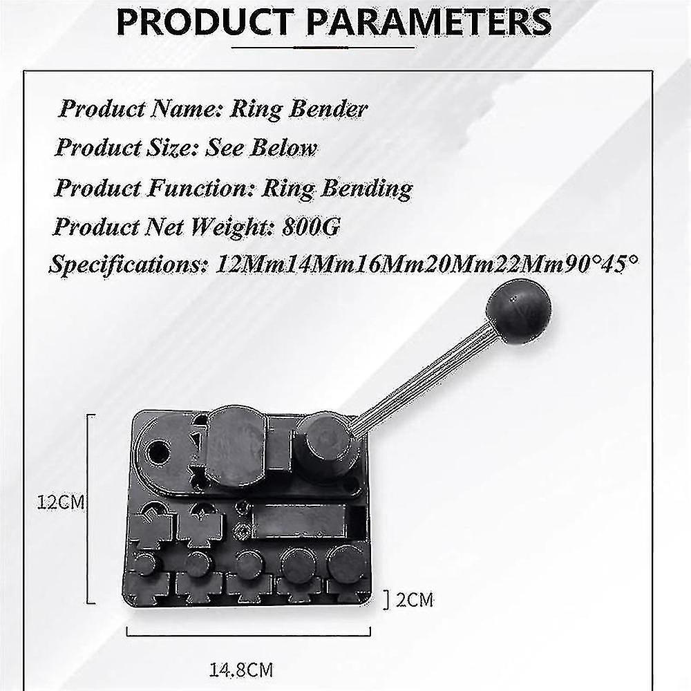 Ring Bending Tool Set, Ring Bender Ring Making Tool Multifunctional ...