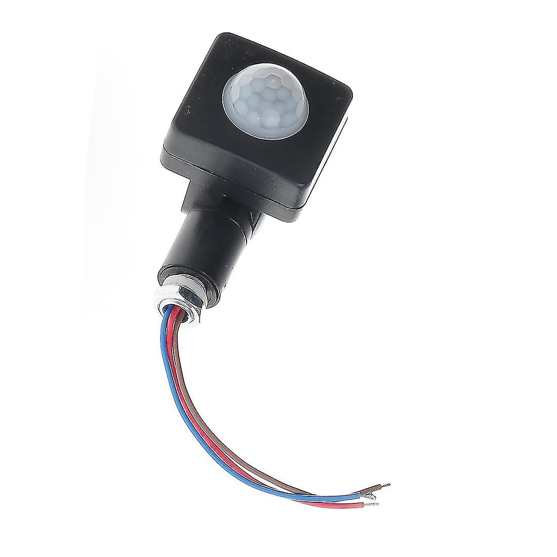 Ac85-265v Ip65 Motion Sensor Adjustable Pir Switch Ultrathin Led Light ...