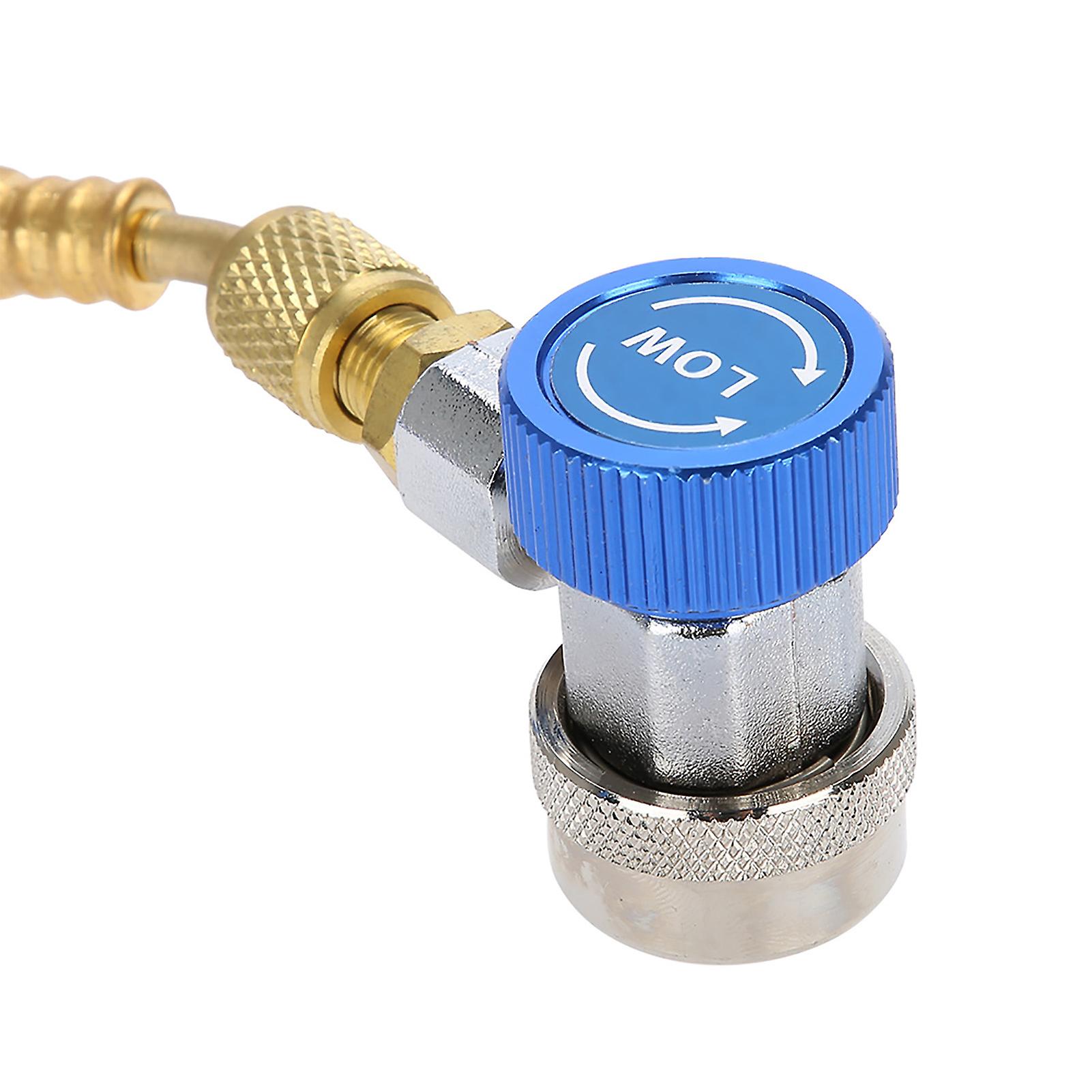 Quick Connector,R134a Refrigerant Recharge Hose Refrigerant Bottle ...
