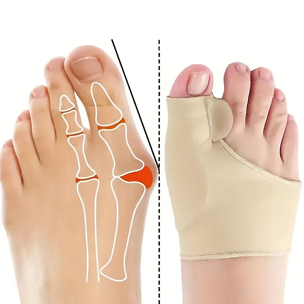 Bunion Correctors For Men Women Soft Portable Toe Orthodontics For Home ...
