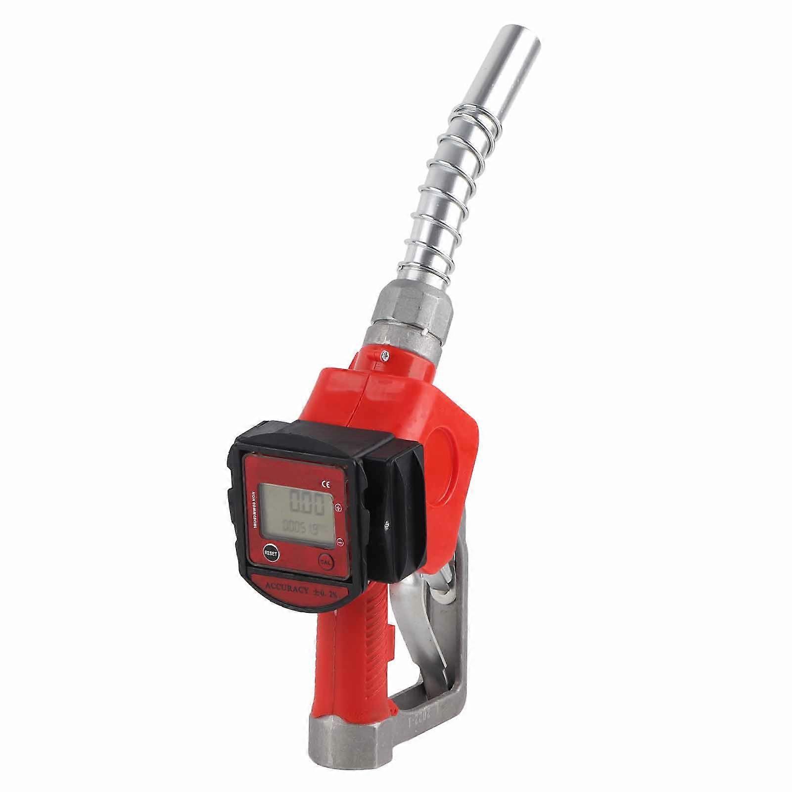 Diesel Sprayer Pump Digital Fuel Nozzle With Meter - Manual Gasoline ...