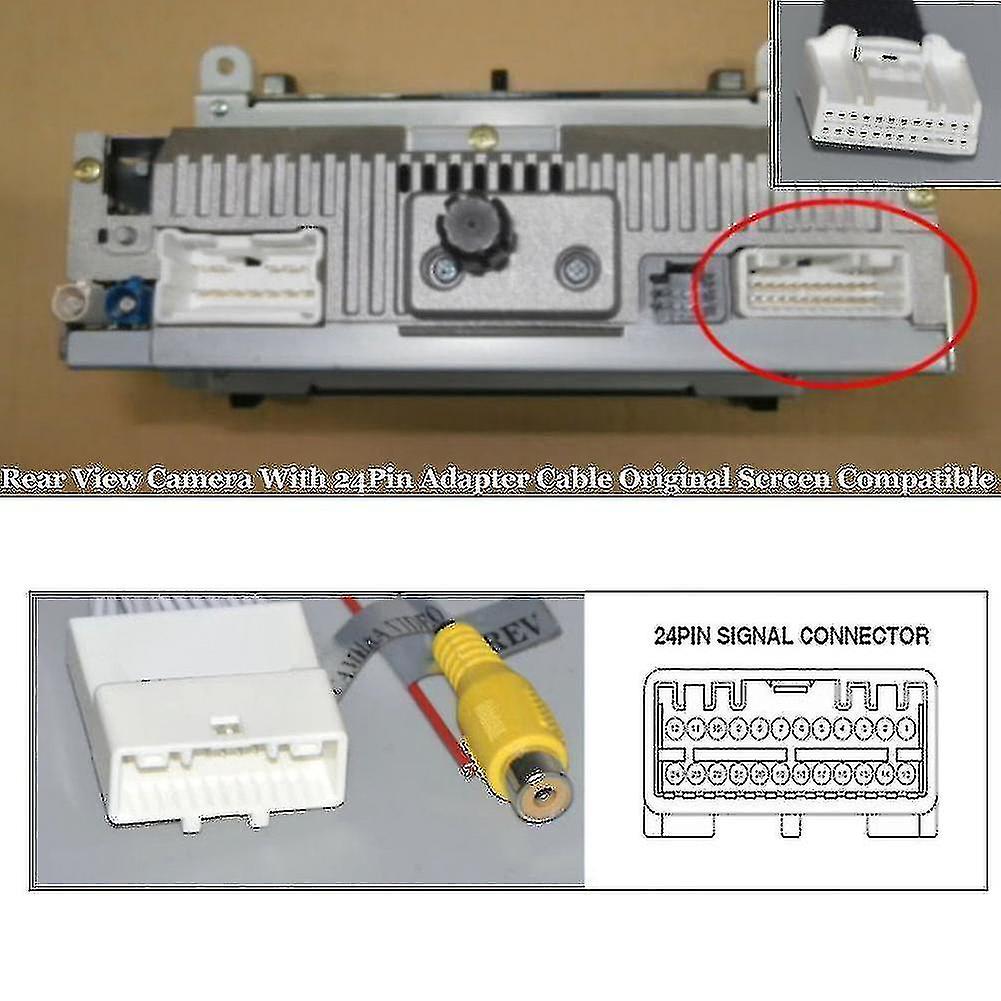 Car Rearview Reverse Camera Kit For Renault Clio 4 Iv 2012-2018 | Fruugo UK