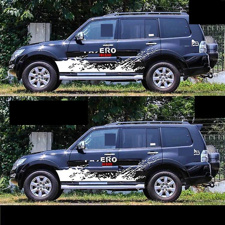 1 Set Body Sticker For Pajero V73 Car Design For Montero 2007-2020 V93 ...