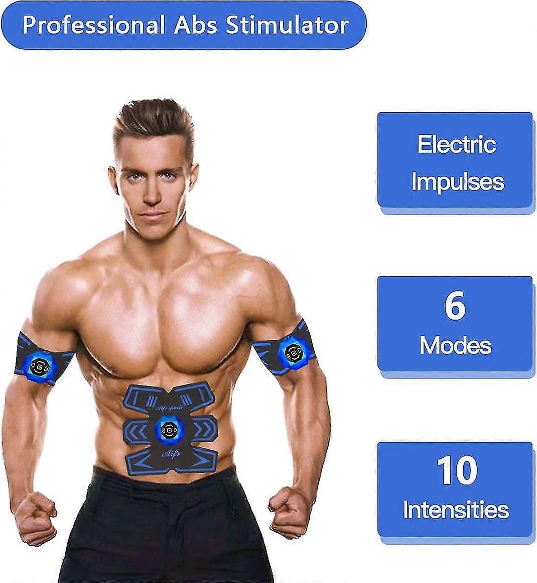 Abs Stimulator Ab Stimulator Rechargeable Ultimate Abs Stimulator For ...