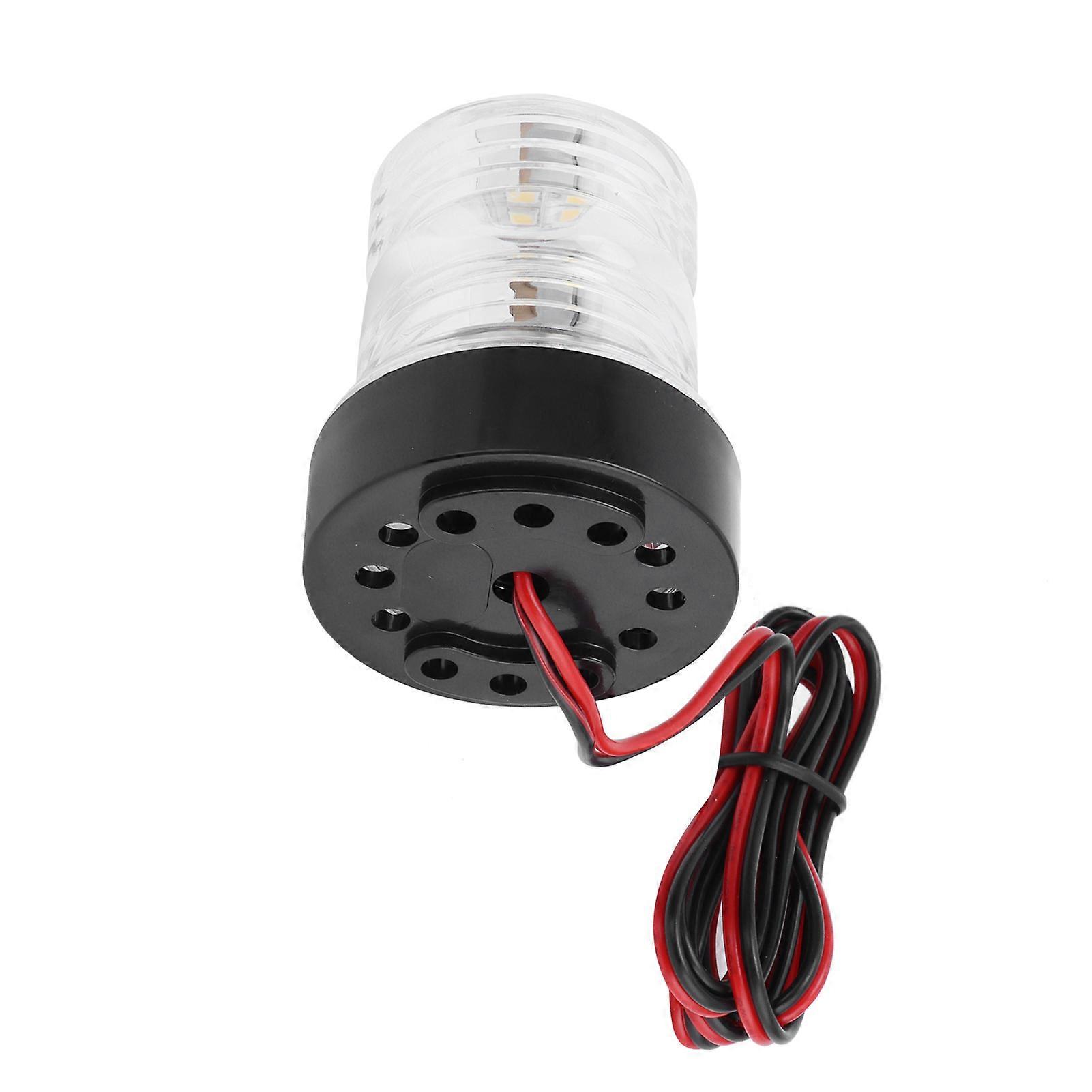 Marine Navigation Light 12V 360 Degree Yacht Signal Lamp Waterproof 33 ...