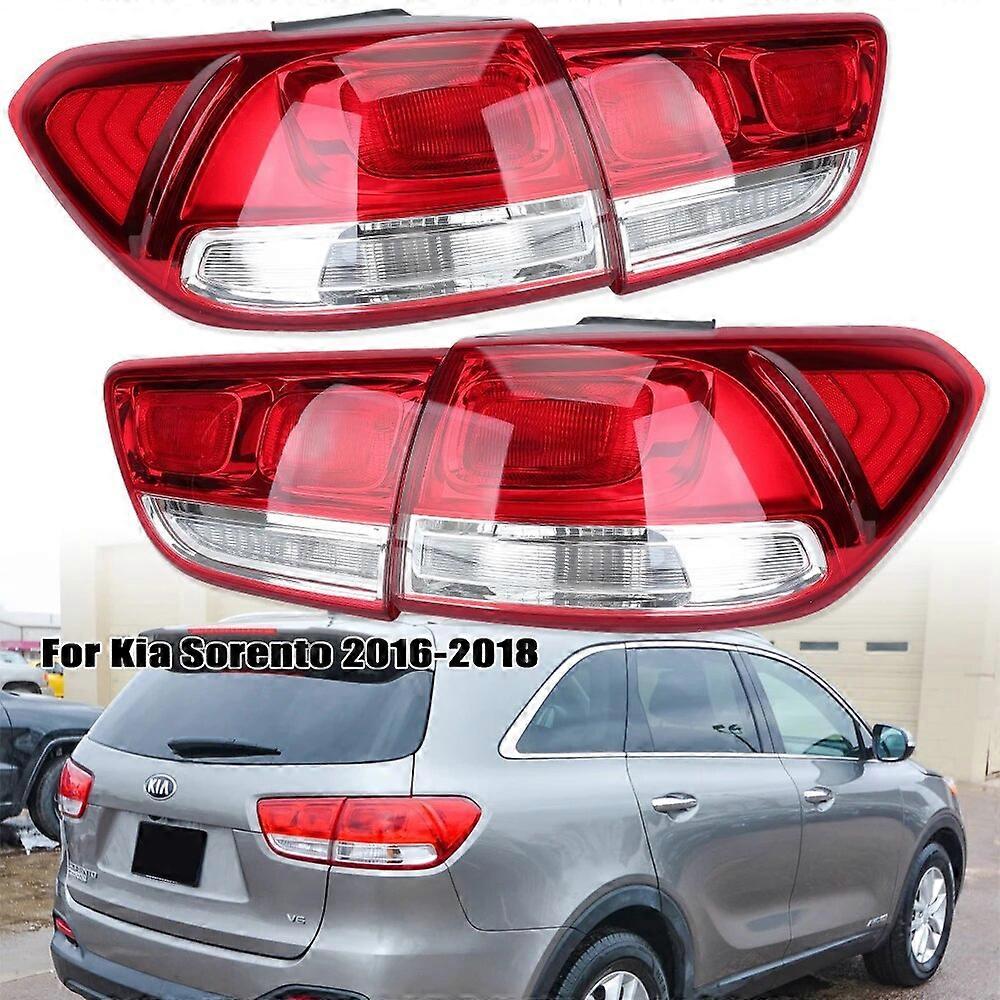 1 Set Tail Lights for Kia Sorento 2016 2017 2018 Tail Lamp without Bulb ...