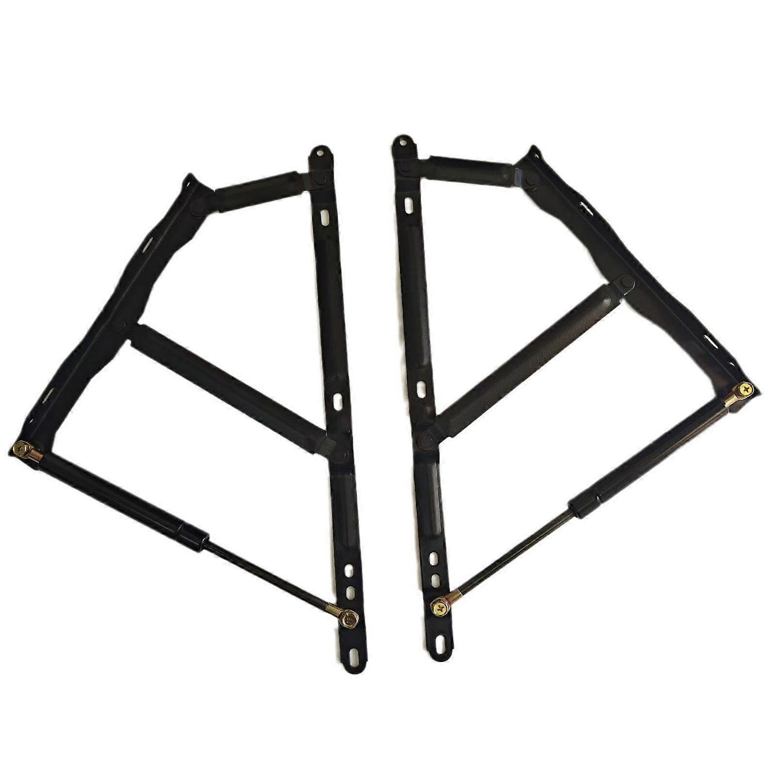 2Pcs Lift up Storage Bed Hinges Effort Saving Folding Sofa Storage ...