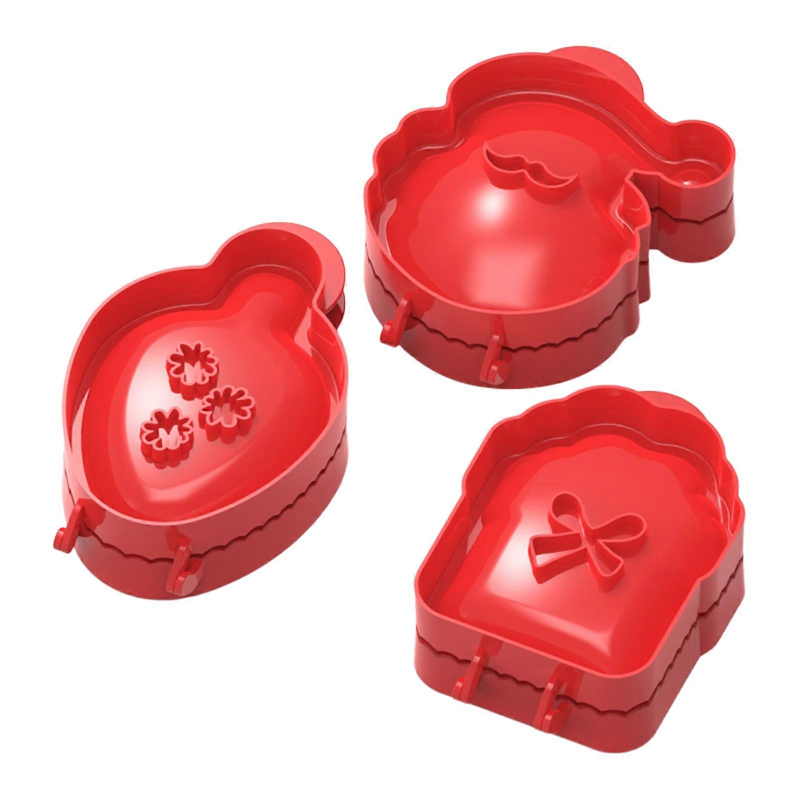 Holiday Hand Pie Molds Reusable Mini Pie Maker Cute Shaped Pocket Pie ...