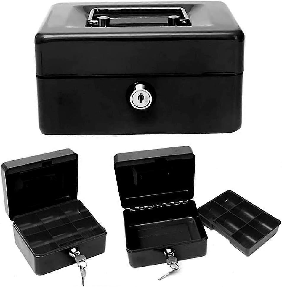 Steel Lockable Security Box, Mini Portable Safety Box, Mini Portable ...