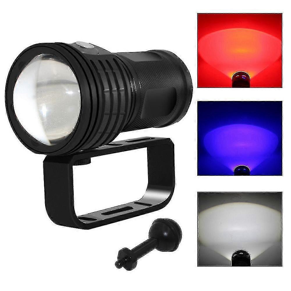 Diving Photographic Flashlight Handle Mount Scuba Flash Light U-type ...