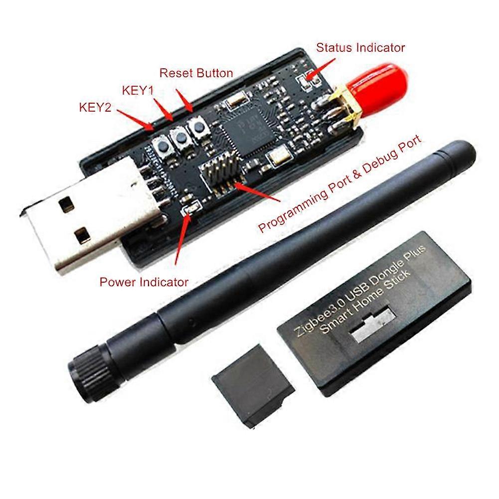CC2652P CC2652 USB Dongle Zigbee2MQTT ZHA Coordinator Home Assistant ...