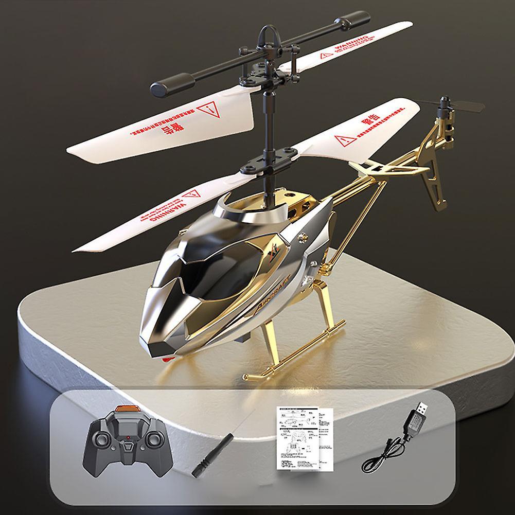 Portable Remote Control Helicopters Toy Anti-collision Airplane Model ...