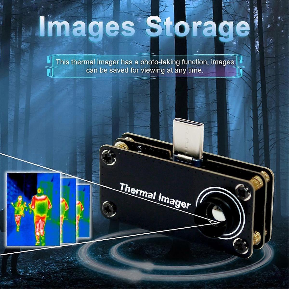 USB Mini Infrared Thermal Imager-20-1000 Tempreature Measuring Meter ...