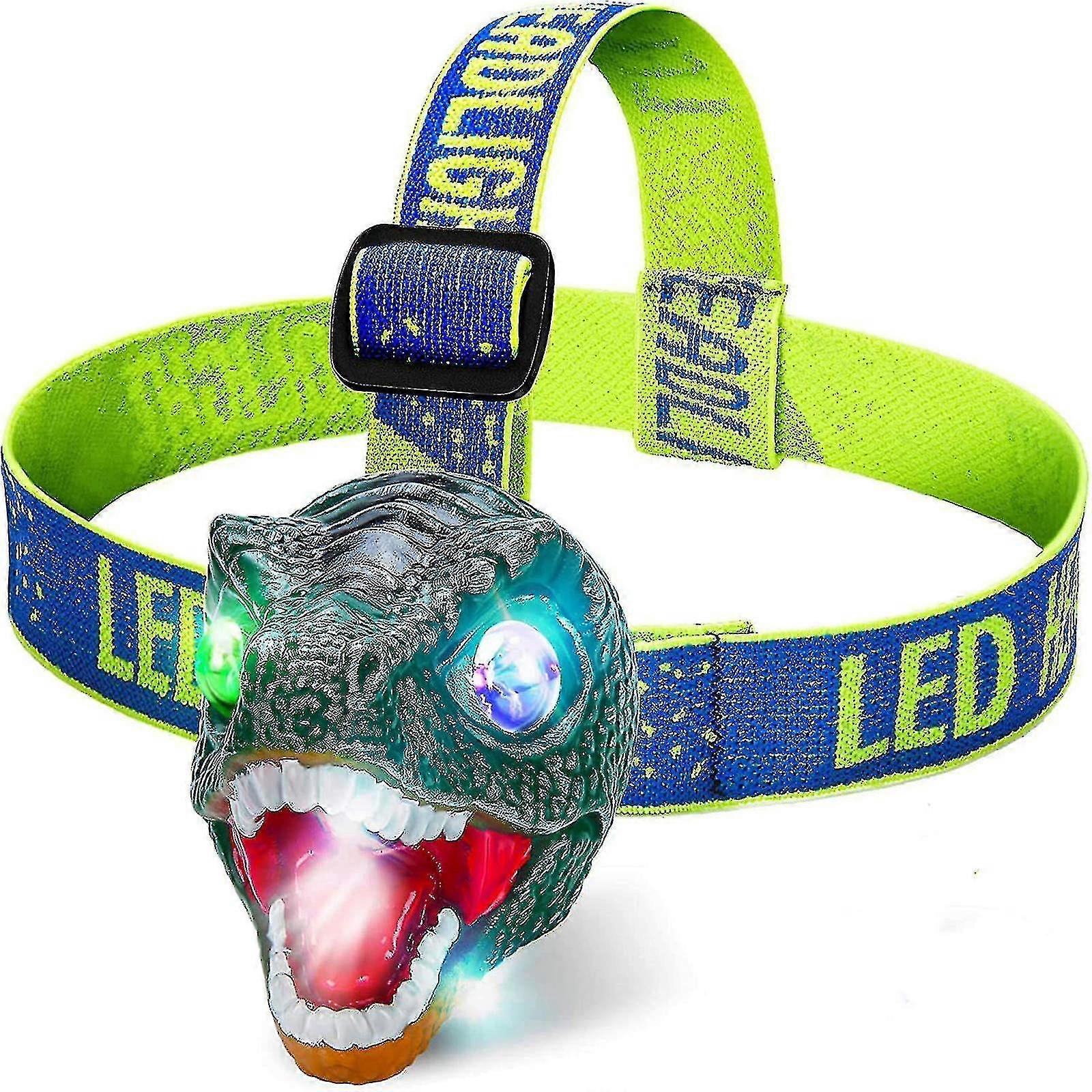 Headlamp - Dinosaur Head Lamp For Kids Dinosaur Toy Headlight ...