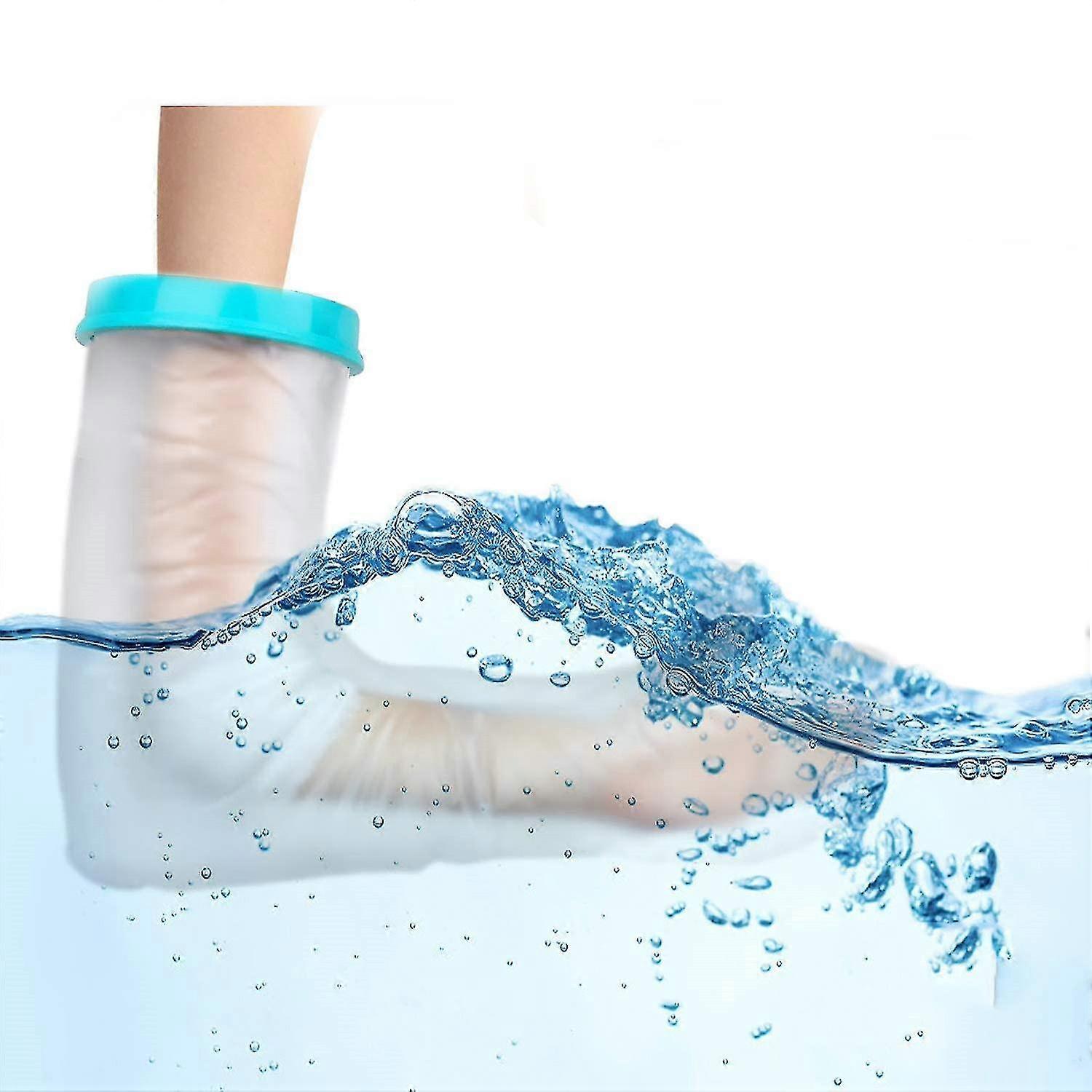 Kids Arm Cover For Shower Bath, Soft Waterproof Watertight Full Cast ...
