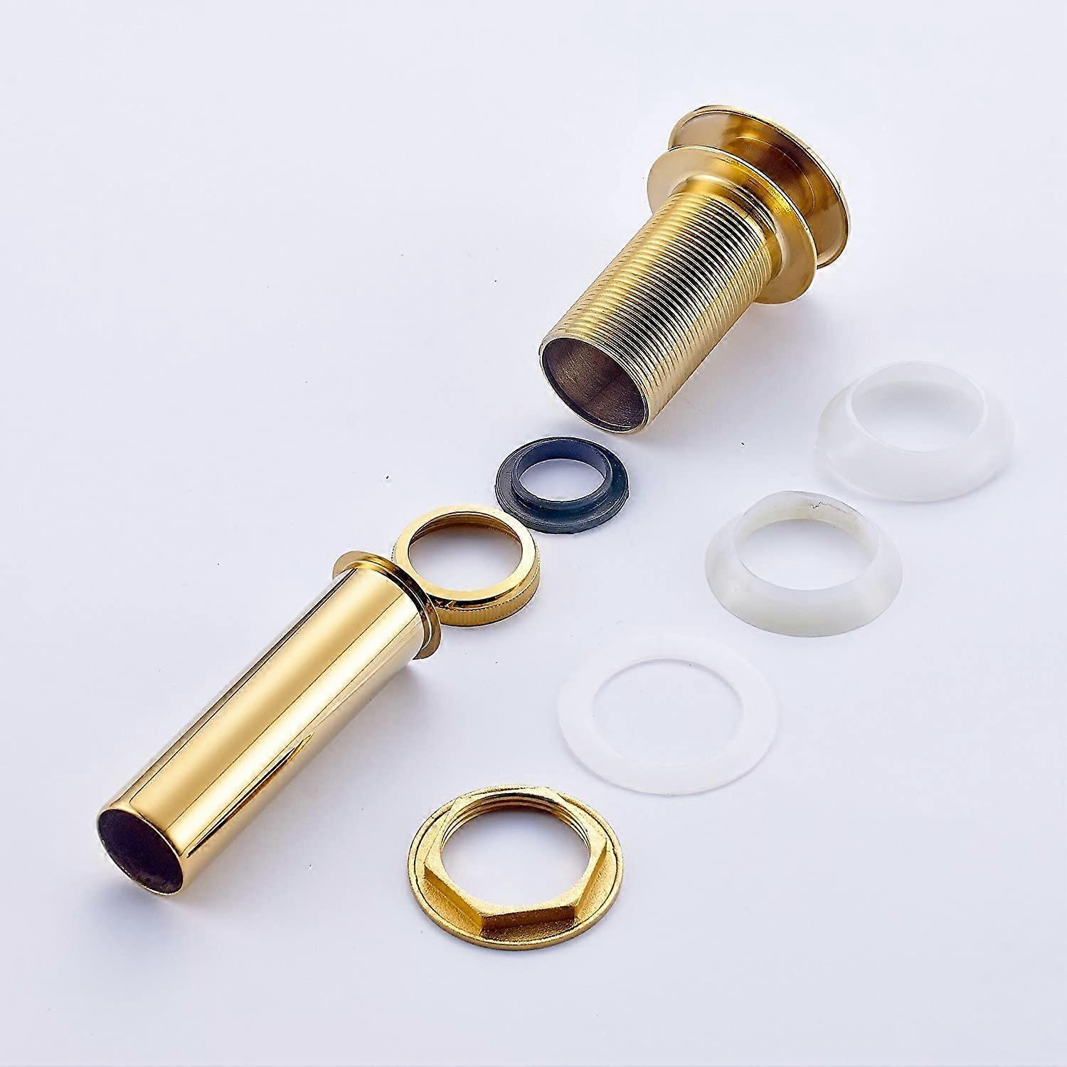 One-slot Basin Sink Faucet Push Pop-Up Click Clack Maker Stopper ...