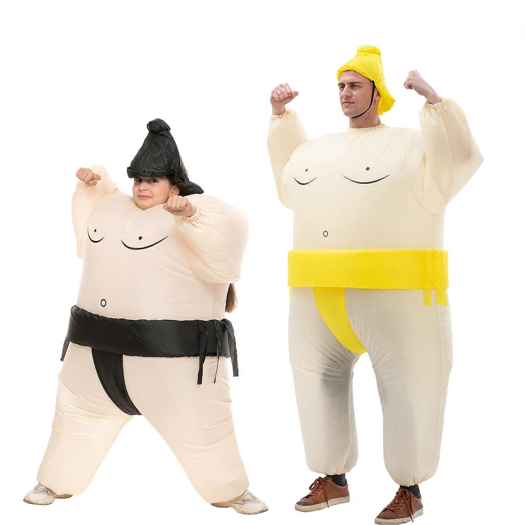 Japanese Sumo Inflatable Suit Children's Adult Cartoon Doll Inflatable ...