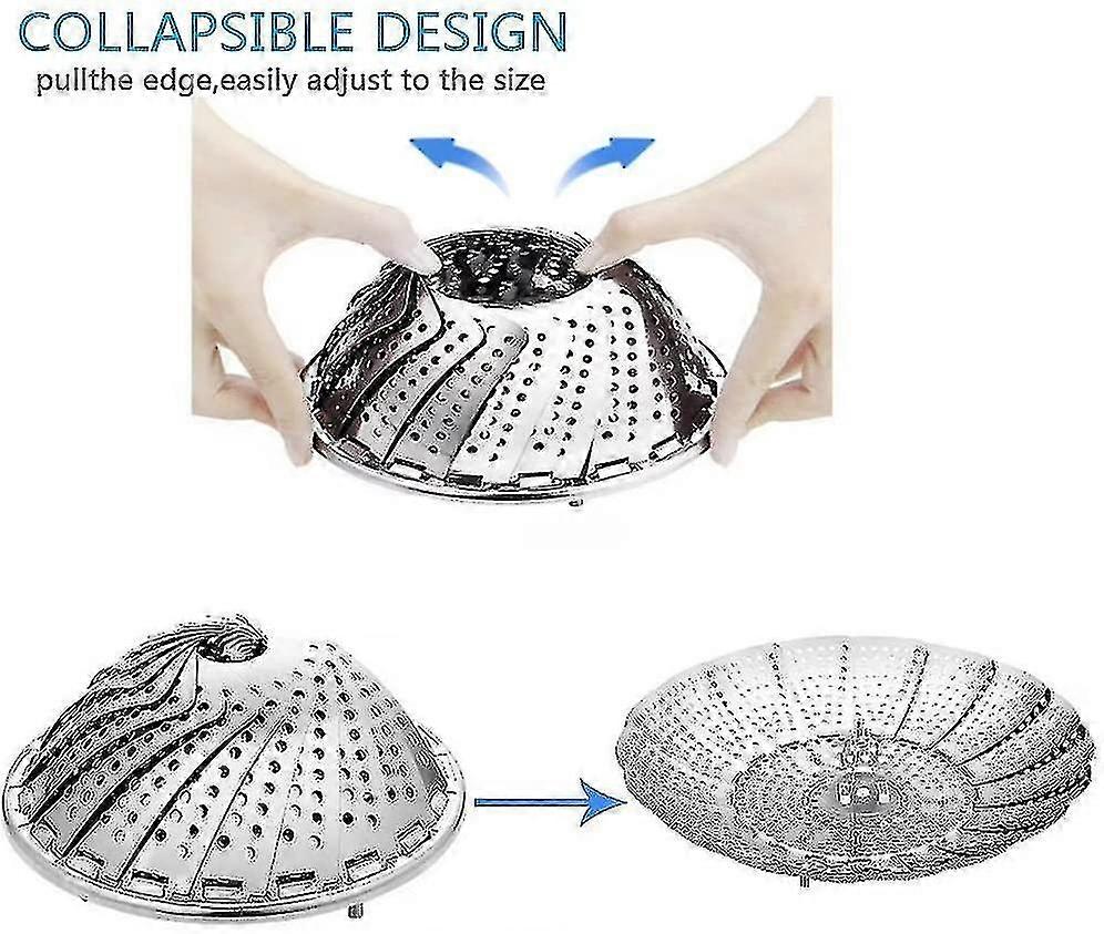 Vegetable Steamer With Steamer Insert Made Of Stainless Steel, Steamer ...