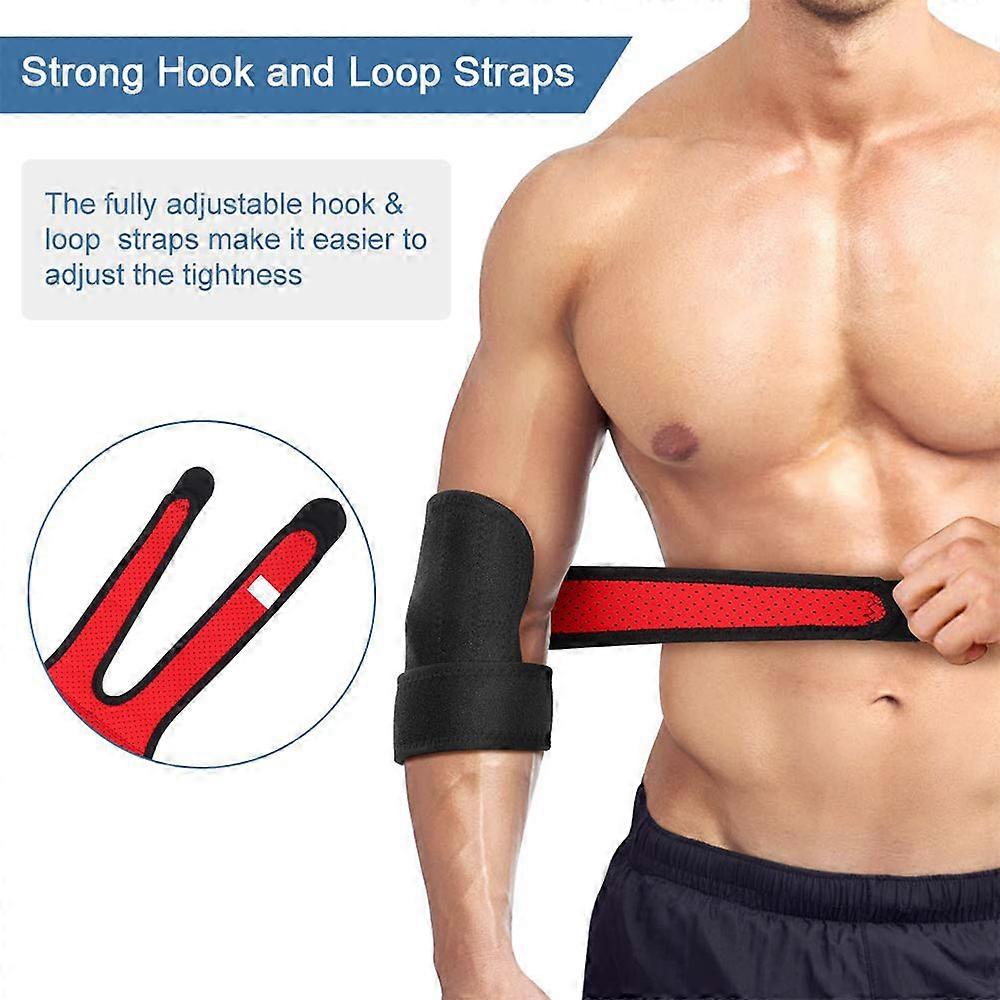 Elbow brace, adjustable elbow brace with double spring stabilisers for ...