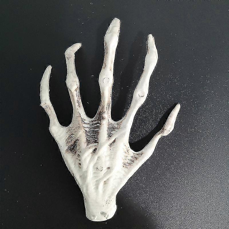Yh Halloween Skeleton Hands,halloween Witch Skeleton Hands, Realistic ...