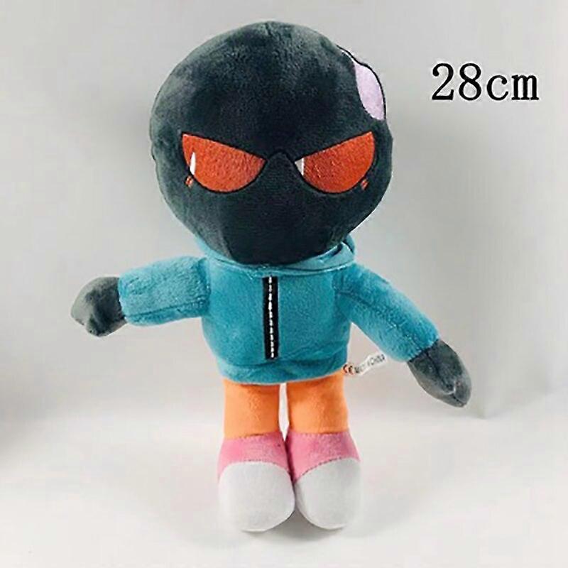 Friday Night Funkin Plush Toy Garcello Whitty Spooky Month Skid and ...