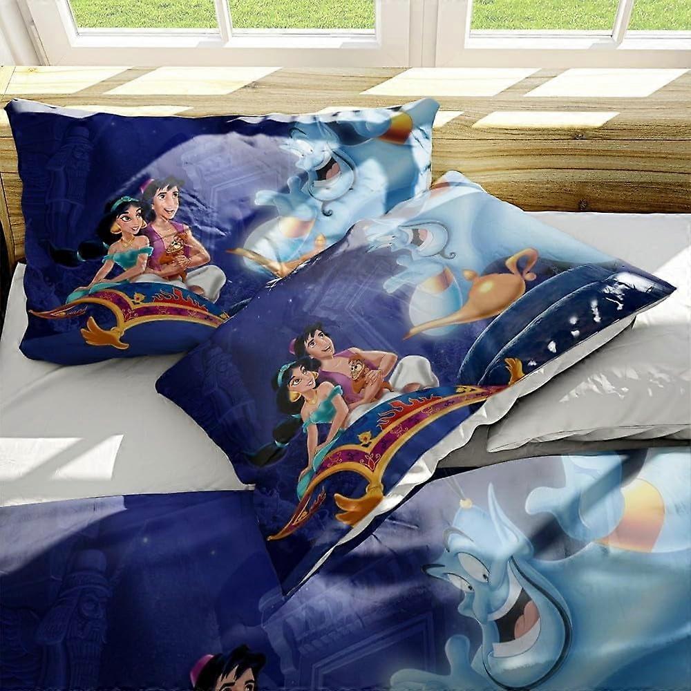 Bedding set MV585 Magic-Lamp-Jasmine Princess Duvet Cover Soft 3D ...
