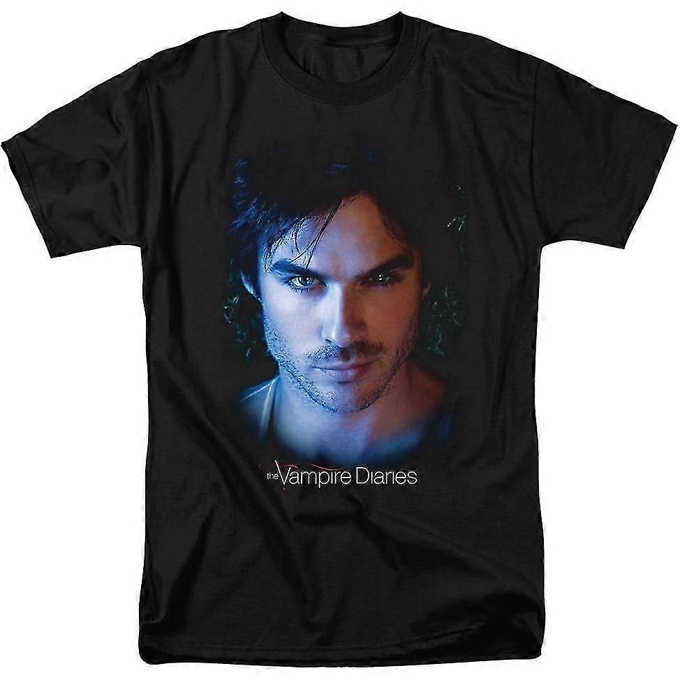 Classic The Vampire Diaries Damon Ian Somerhalder T Shirt & Stickers ...