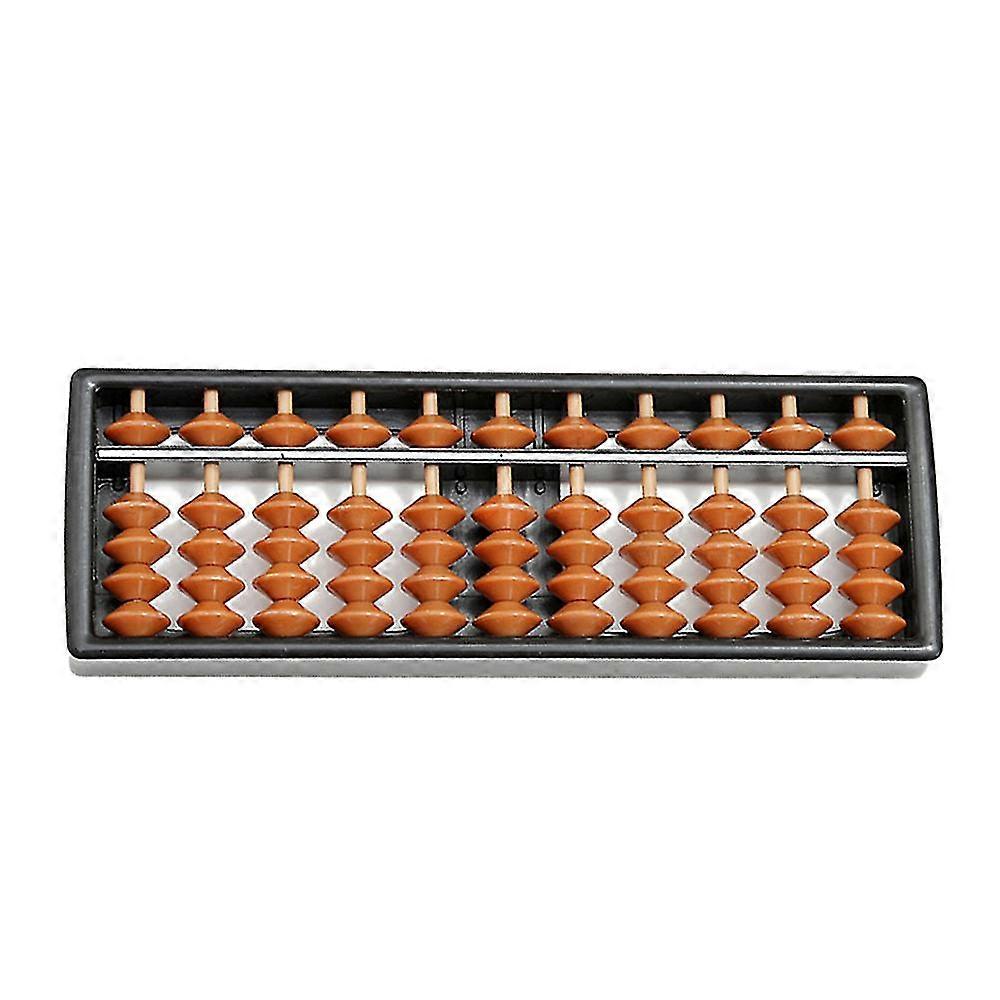 Abacus Toy 11 Digits Kid School Learning Math Arithmetic Toy Chinese ...