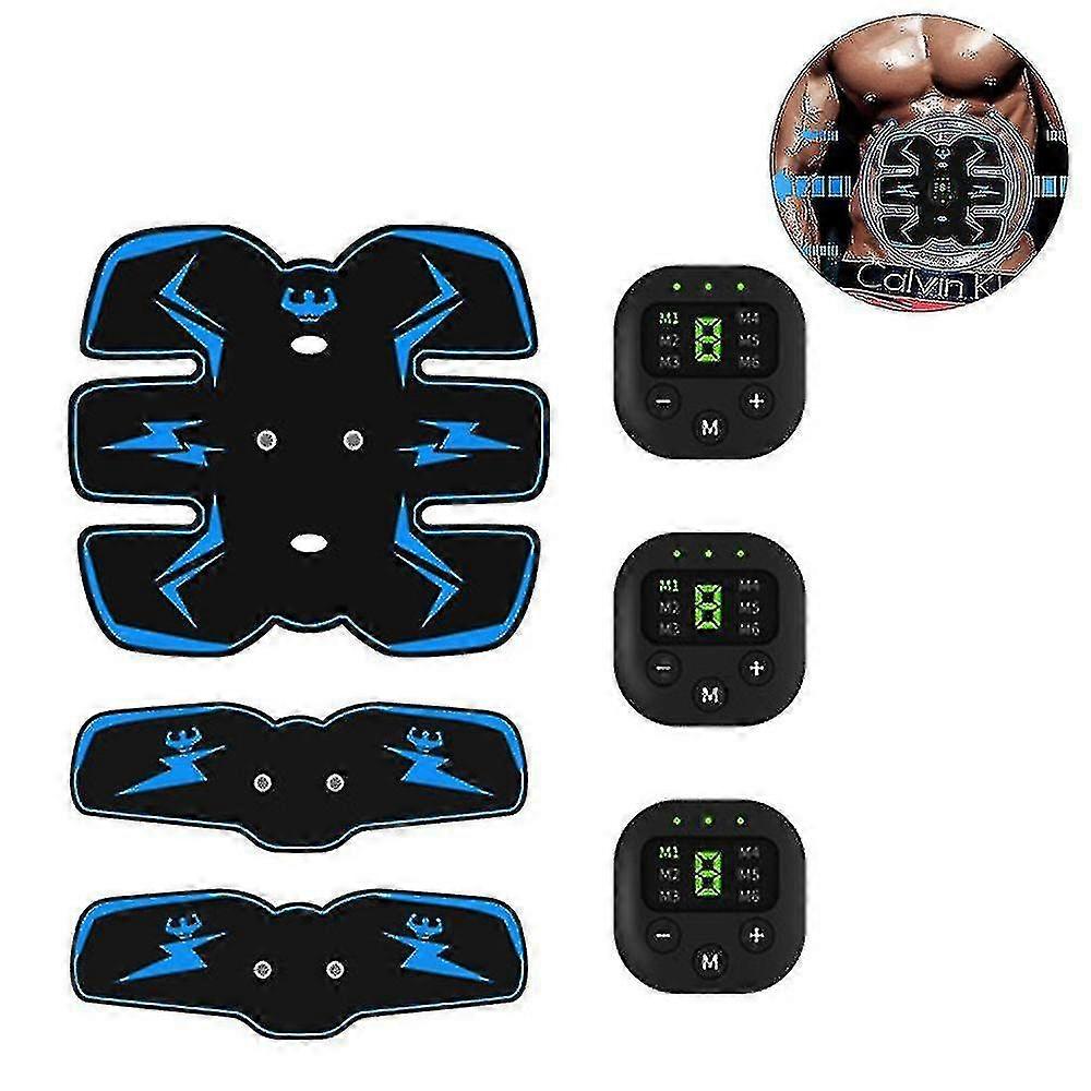 Abs Stimulator Abdominal Muscle, Muscle Stimulator, Ems Abs Trainer ...