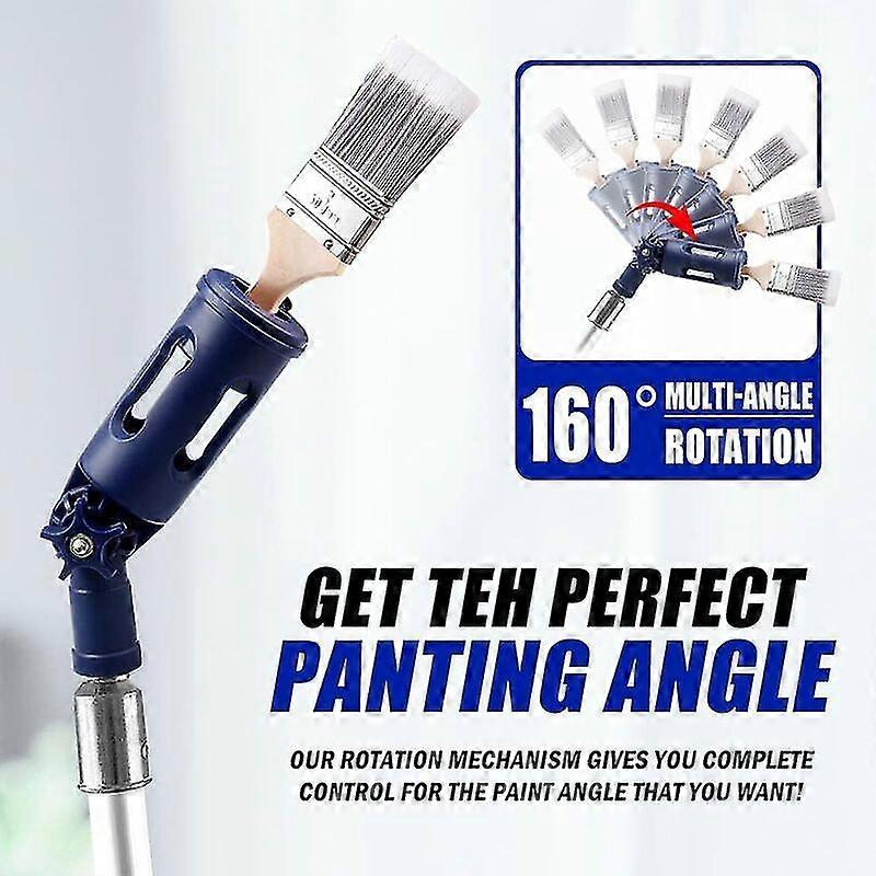 Multi-angle Brush Extension And Paint Roller, Extension Rod, Brush ...