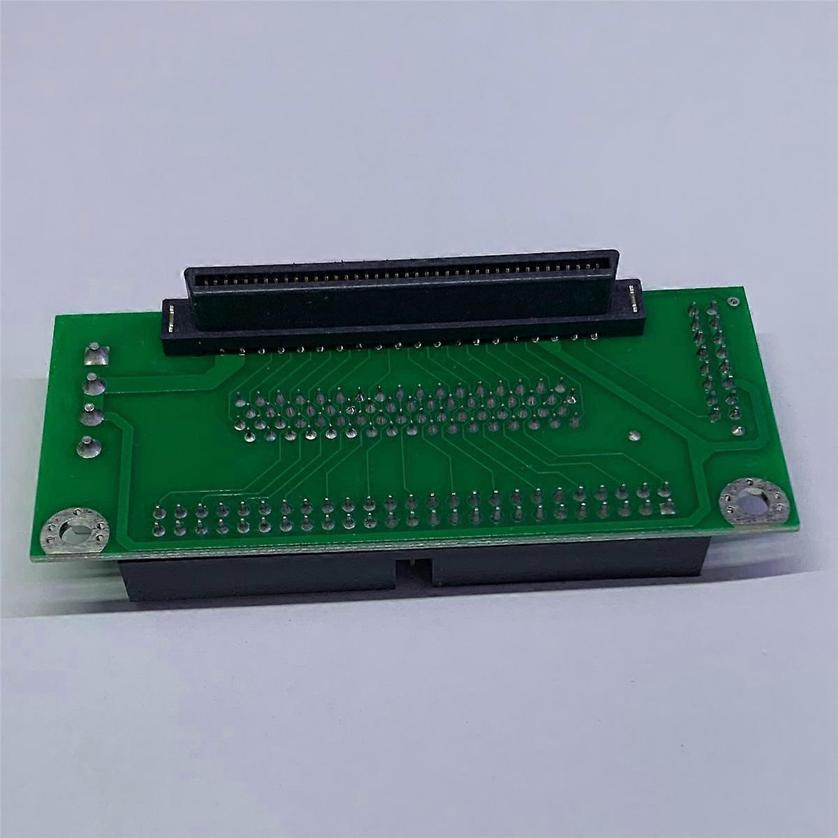 Scsi Sca 80Pin to 68Pin to 50Pin Ide Hard Disk Adapter Converter Card ...