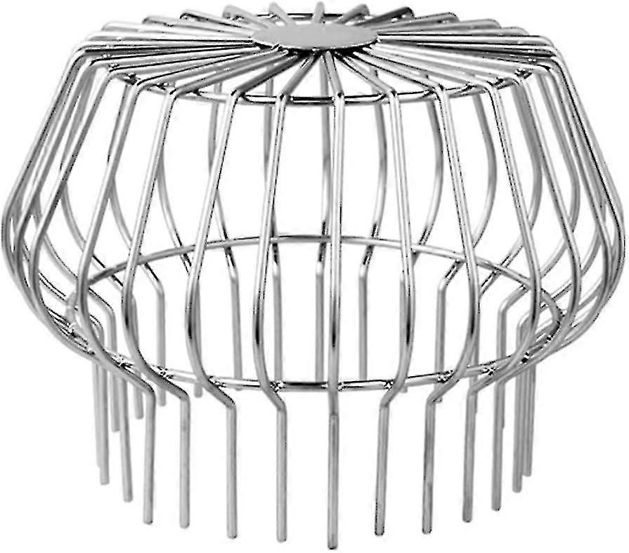 Pipe Protectors,stainless Steel Roof Drain Drainage Ditch Antiblocking ...