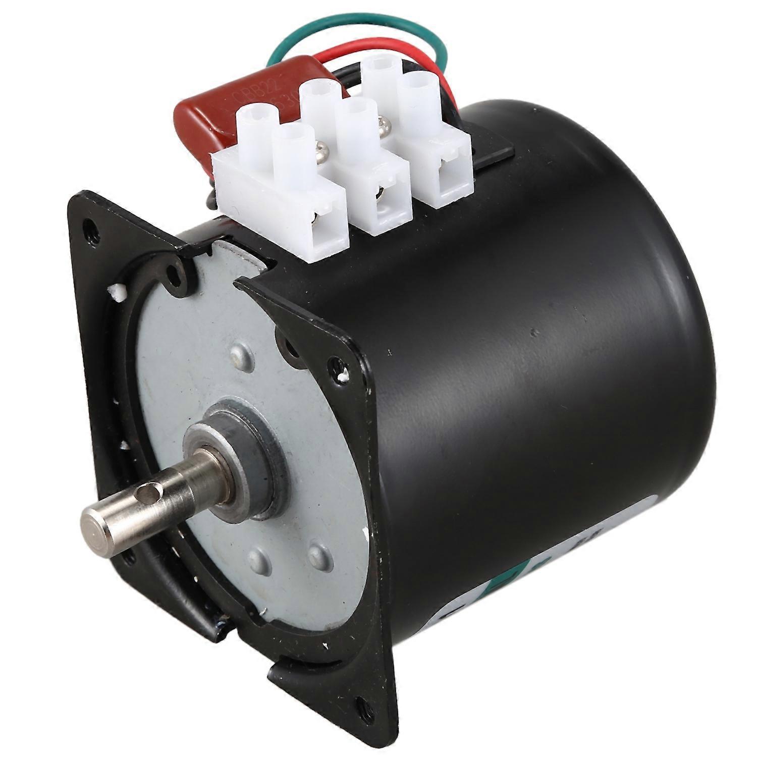60Ktyz Ac Motor 220V 10Rpm Permanent Magnetic Electric Synchronous Motor 14W Permanent Magnet ...