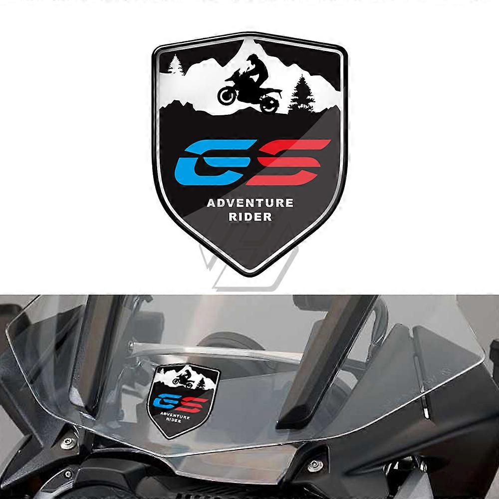 3D Motorcycle Decal Adventure Rider Sticker Case for BMW R1200GS ...
