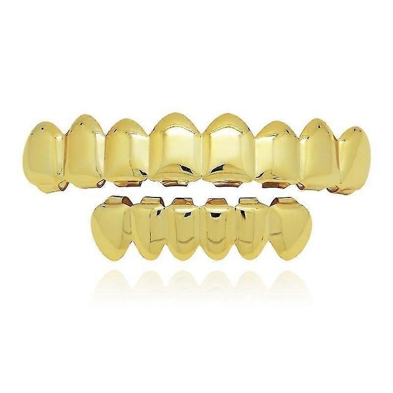 Upper/lower Or Set New Hip Hop Teeth Grillz Set Dental Grills Jewelry ...