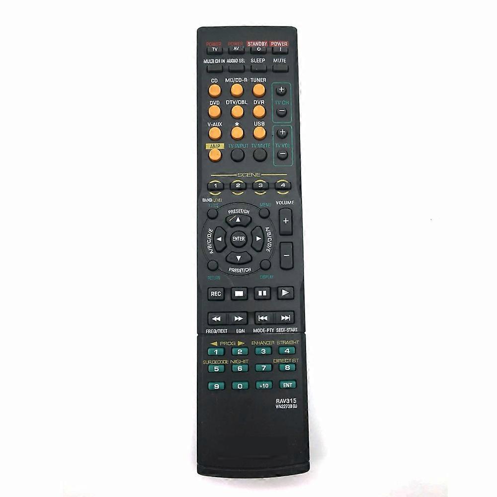 for yamaha audio receiver remote control remoto for RAV315 HTR-6050 RX ...