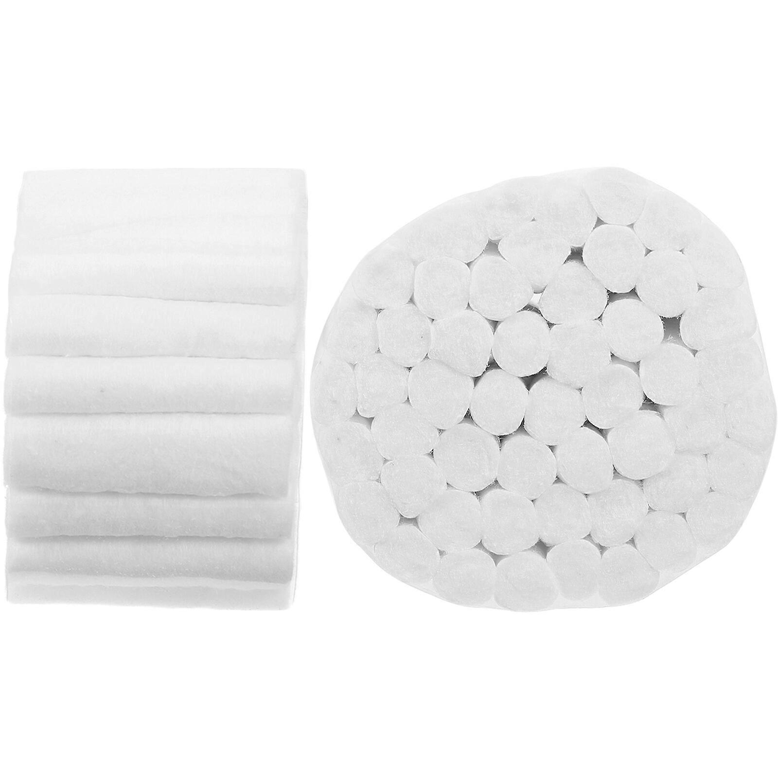 250pcs Cotton Nose Bleed Plugs Extra Absorbent Blood Clotting Cotton ...