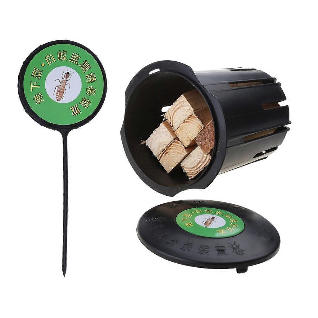 Termite Bait Box Killer Trapper White Ant Attracting Box Termites ...