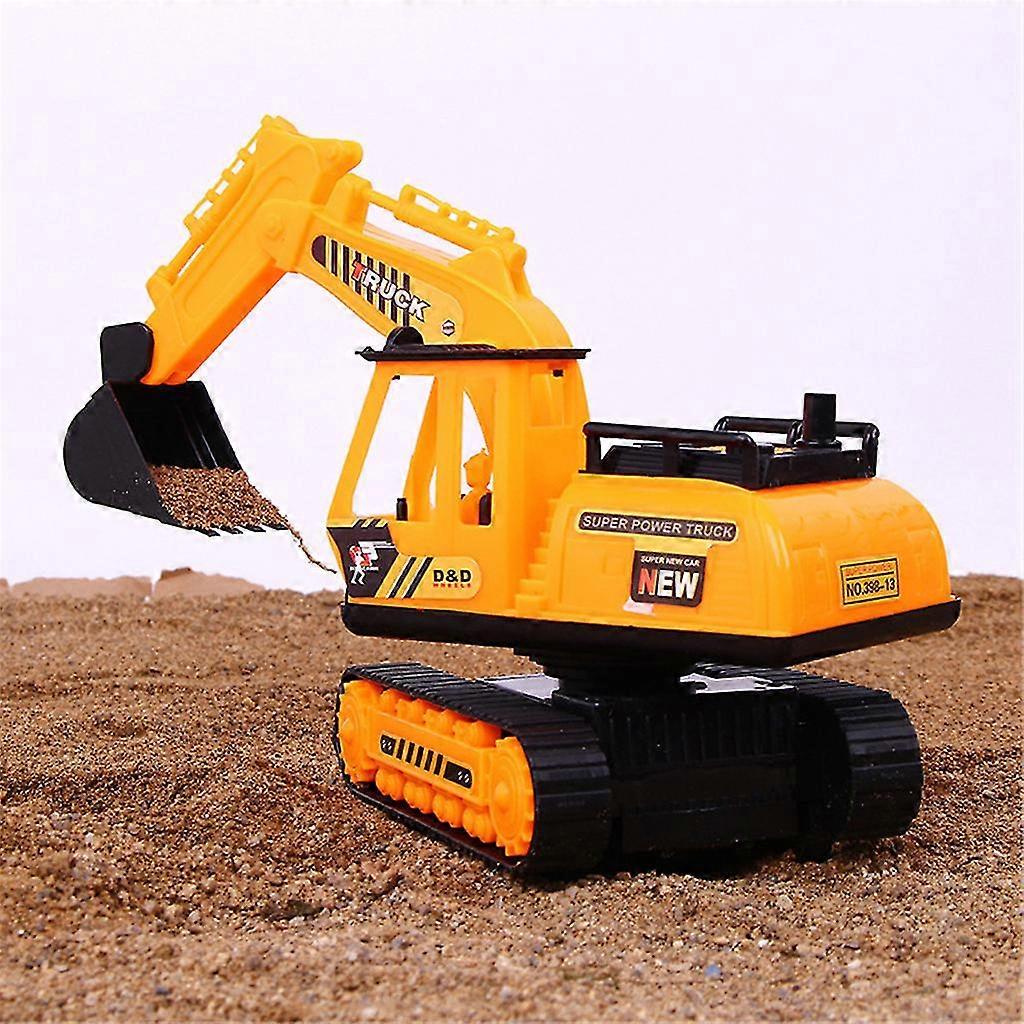 Jumbo Excavator Model Toy Car Digger Model Kids Toys Boy Gifts ...