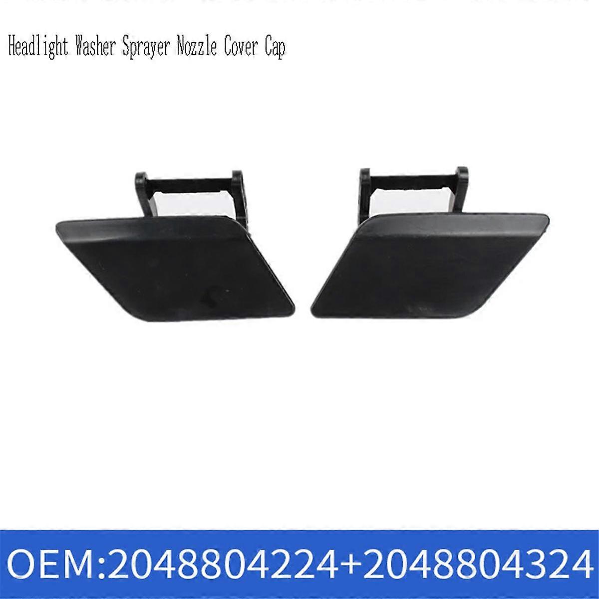 Headlight Washer Sprayer Nozzle Cover Cap for CClass W204 C250 C350 C63 ...