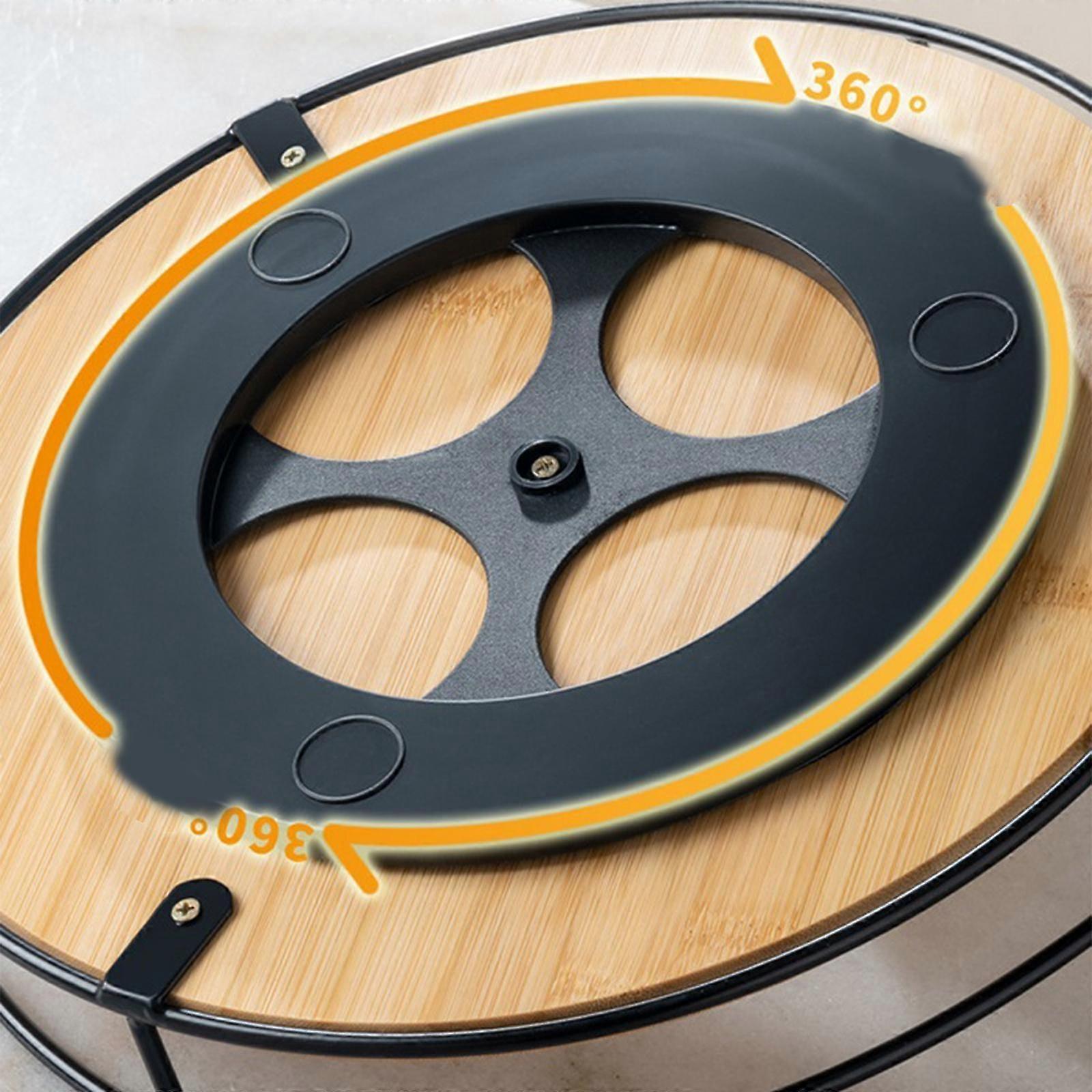 Turntable Tray Rotating Storage Tray Table Organization Kitchen ...