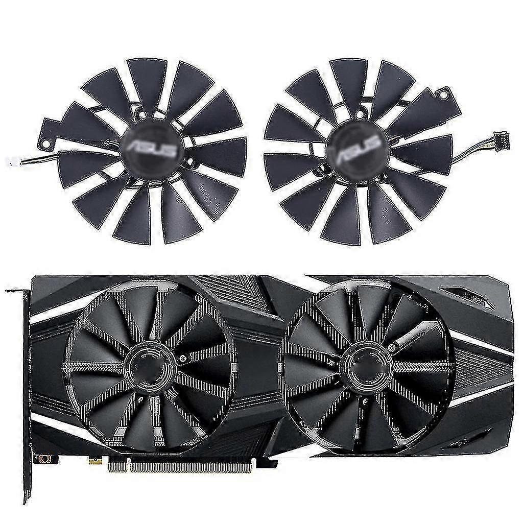 87mm T129215sh Fdc10u12s9-c 4pin Rtx 2060 2070 2080 Dual Advanced Oc ...