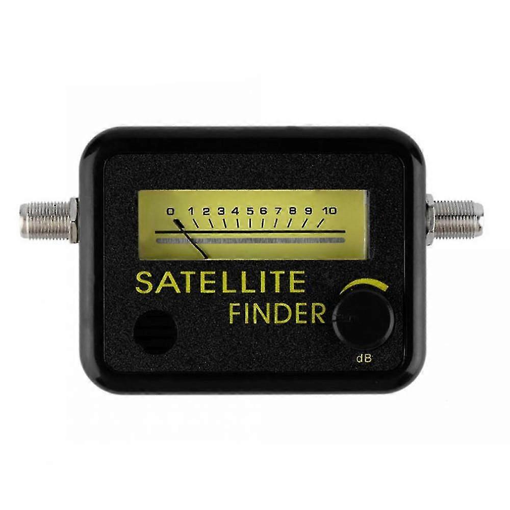 Satellite TV Signal Finder Digital Meter FTA LNB DIRECTV Signal Pointer SATV Satellite TV ...