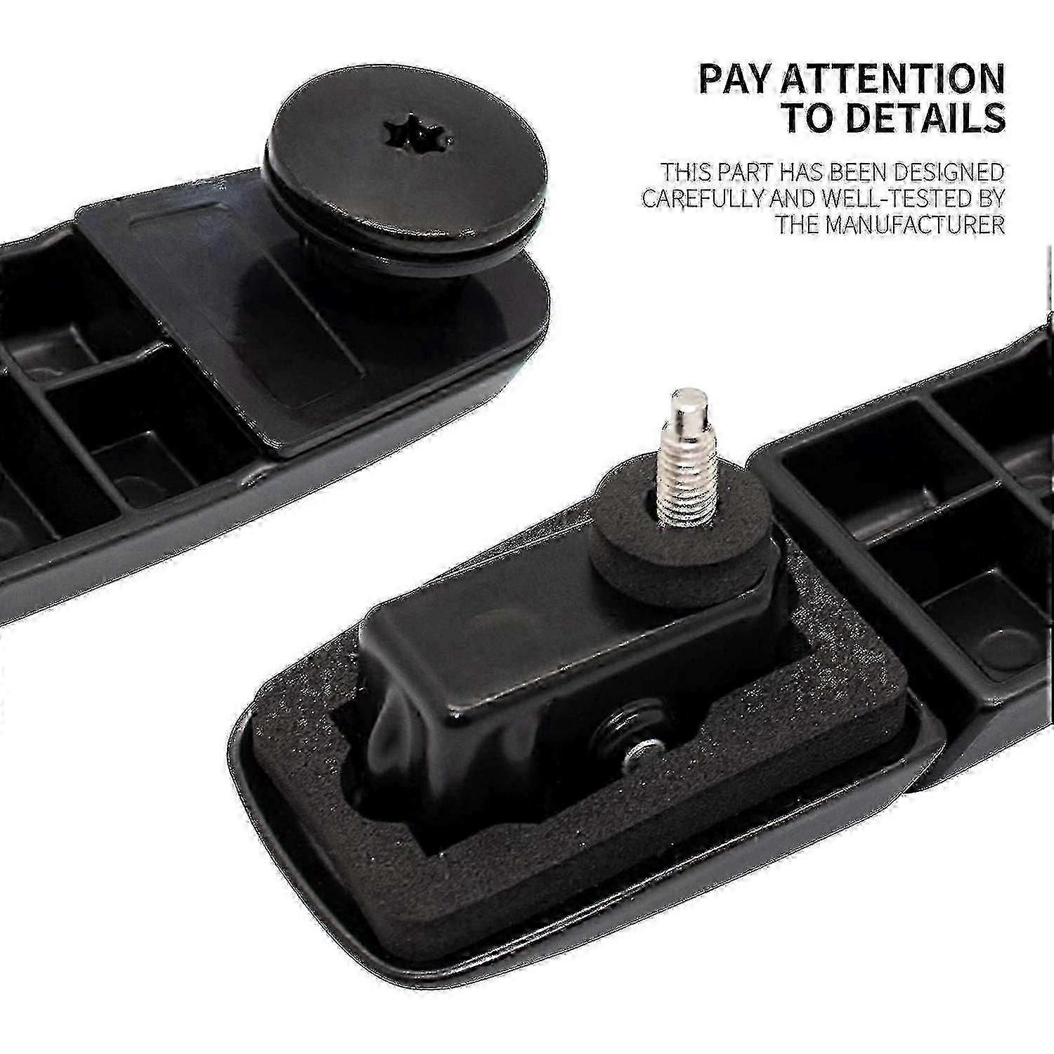 Rear Window Hinge Set Liftgate Glass Hinges Left & Right Fits ...