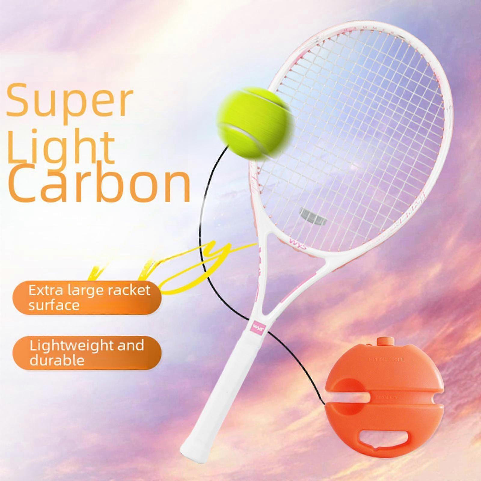 Tennis Racket Shockproof Nonslip Grip Tennis Racquet for Park Beach ...