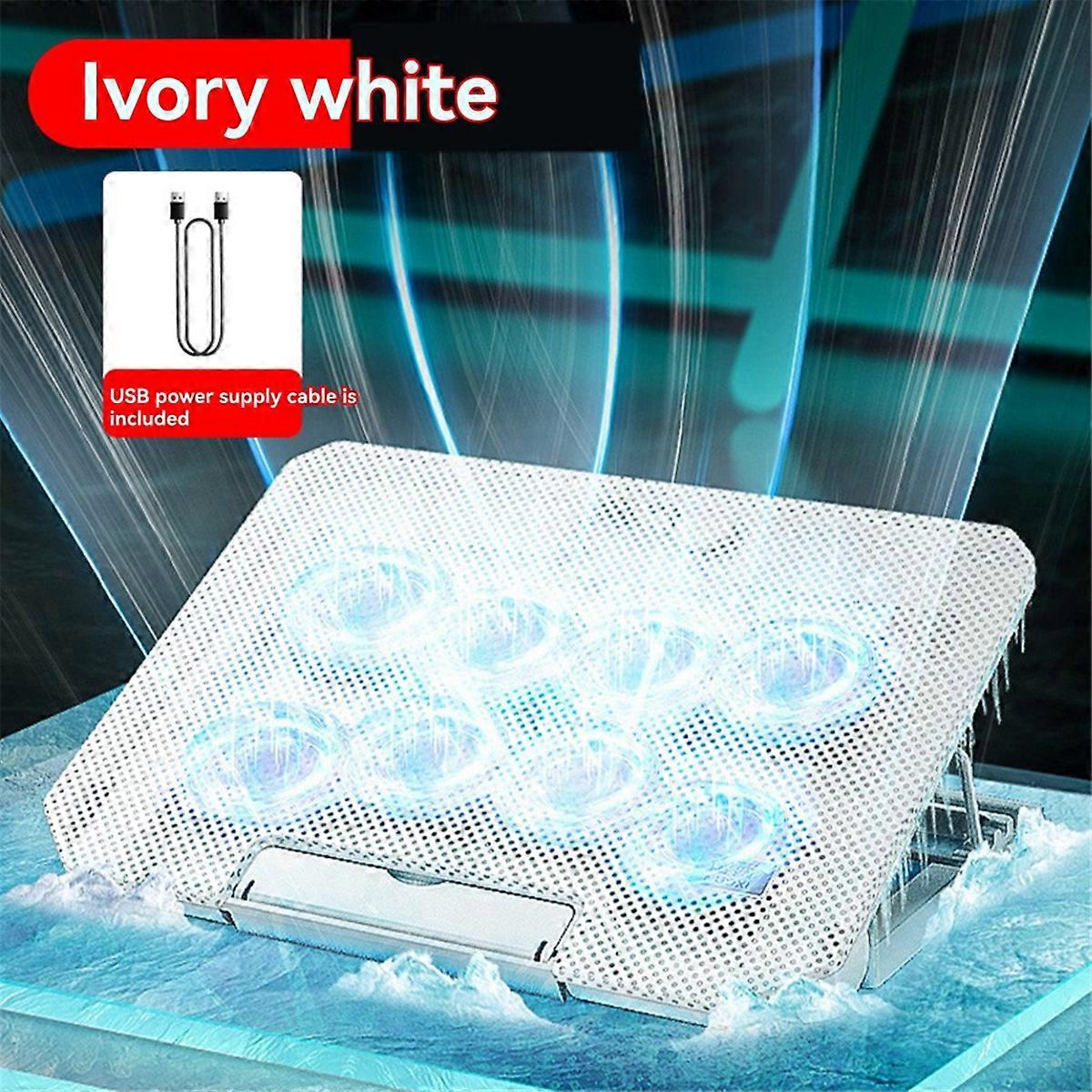 Laptop Cooler Fan Gaming Laptop Cooling Pad with USB Laptop Stand Base ...