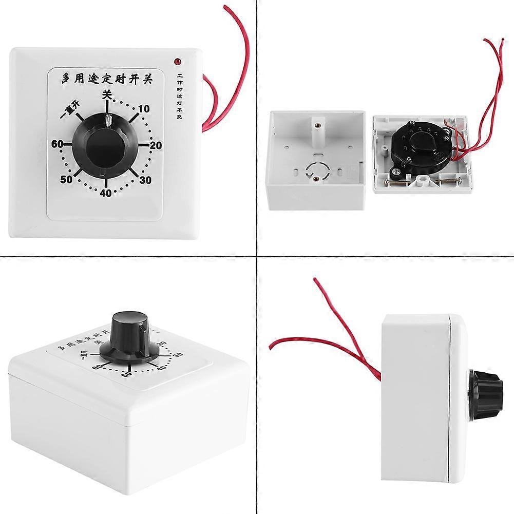 220V 10A Multi functional Water Pump 60 Minutes Timer Controller Manual ...