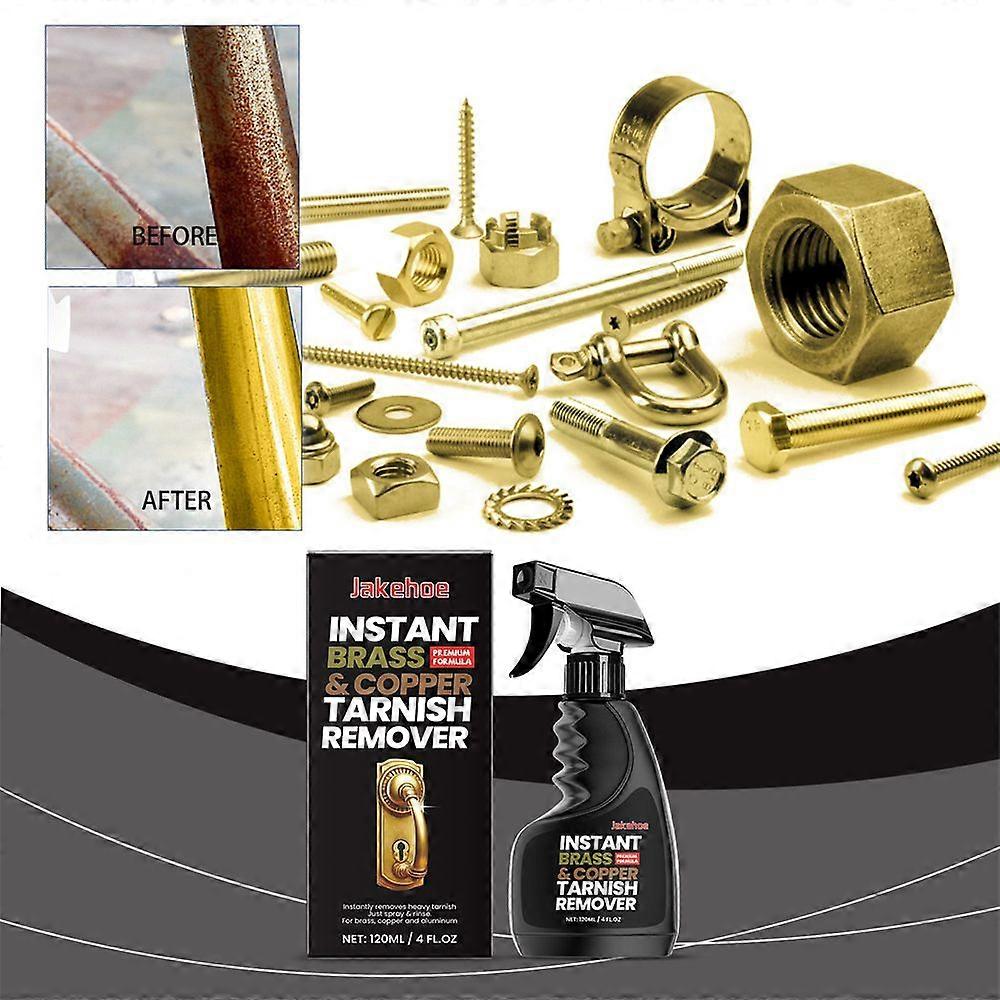 3PCS Brass and Copper Tarnish Remover, Powerful Organic Formula That ...