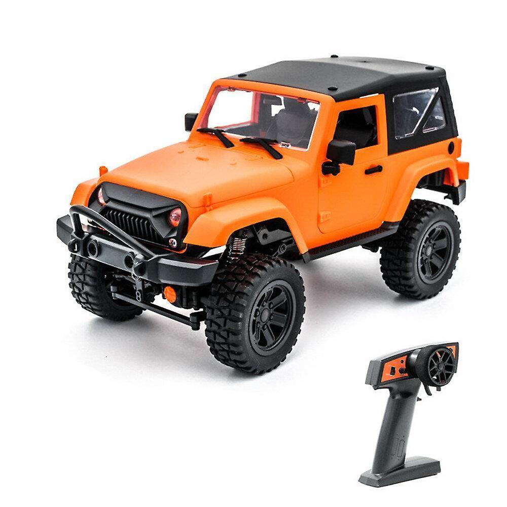 Rc car 2.4g 4wd off-road rc vehicles with led light climbing rc truck ...